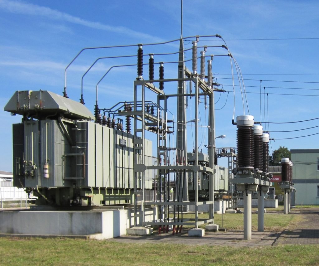 Substation and Transmission Lines – Power On Demand
